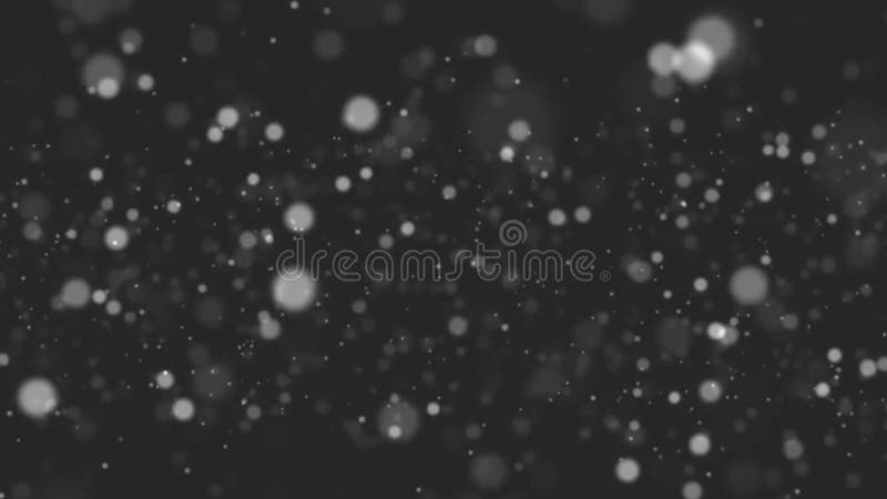 Particles Bokeh Glitter Awards Dust Abstract Background Loop Stock ...
