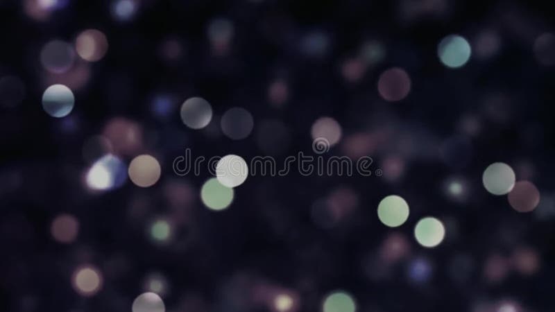 Particles Bokeh Glitter Awards Dust Abstract Background Loop Stock ...
