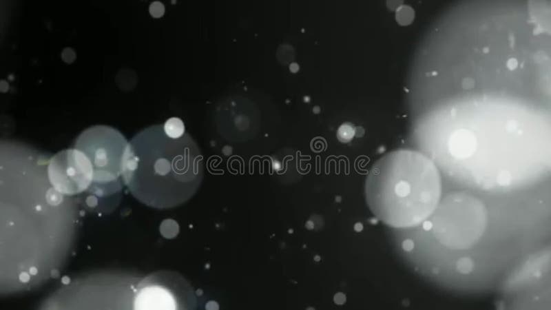 Particles Bokeh Glitter Awards Dust Abstract Background Loop Stock ...