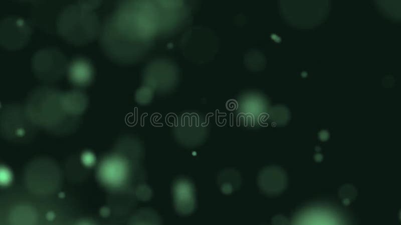 Particles Bokeh Glitter Awards Dust Abstract Background Loop Stock ...