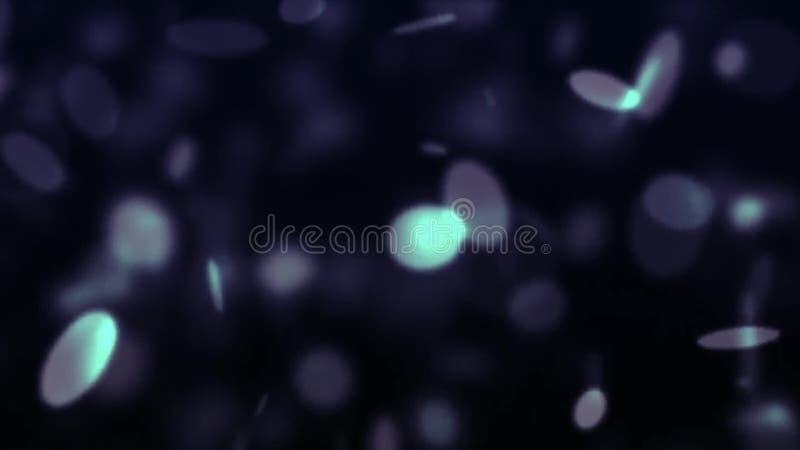 Particles Bokeh Glitter Awards Dust Abstract Background Loop Stock ...