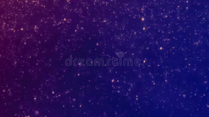Particles Bokeh Glitter Awards Dust Abstract Background Loop Stock ...