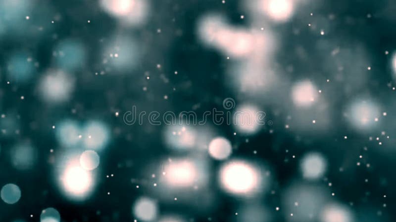 Particles Bokeh Glitter Awards Dust Abstract Background Loop Stock ...