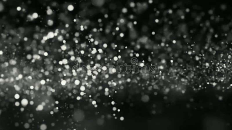 Particles Bokeh Glitter Awards Dust Abstract Background Loop Stock ...