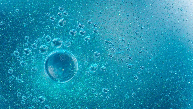 Particles and bubbles stock photo. Image of universe - 47745138