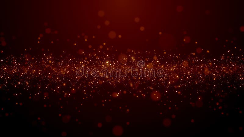 Particles Dust Abstract Light Motion Titles Cinematic Background Loop ...