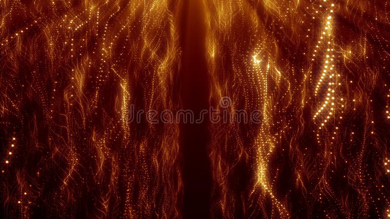 Particles Dust Abstract Light Motion Titles Cinematic Background Loop ...