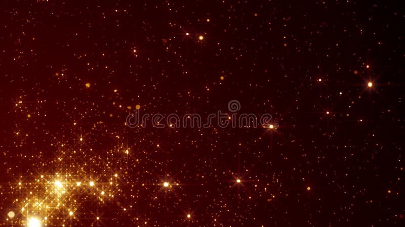 Particles Dust Abstract Light Motion Titles Cinematic Background Loop ...