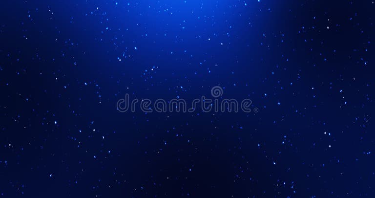 Particles Falling Defocused Tiny Glittering Dust Falling Down Animation ...