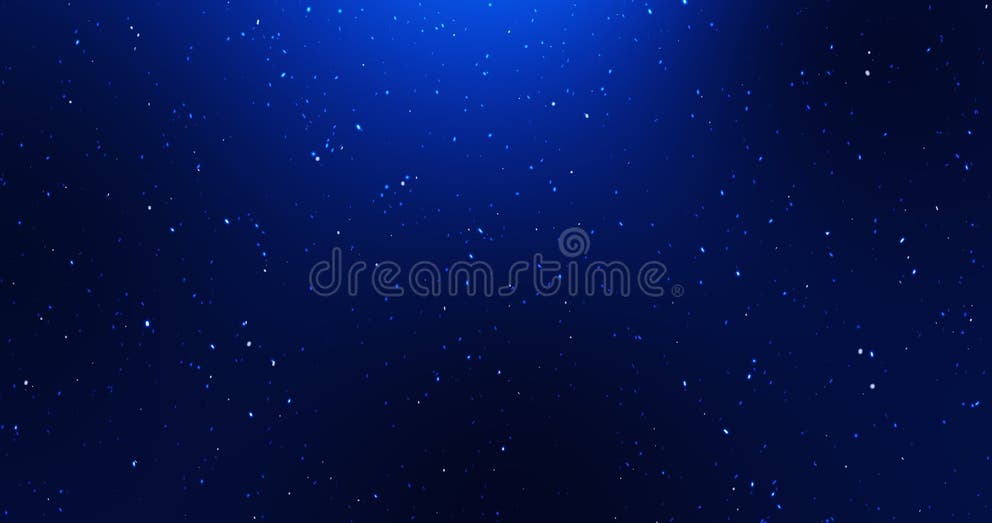 Particles Falling Defocused Tiny Glittering Dust Falling Down Animation ...