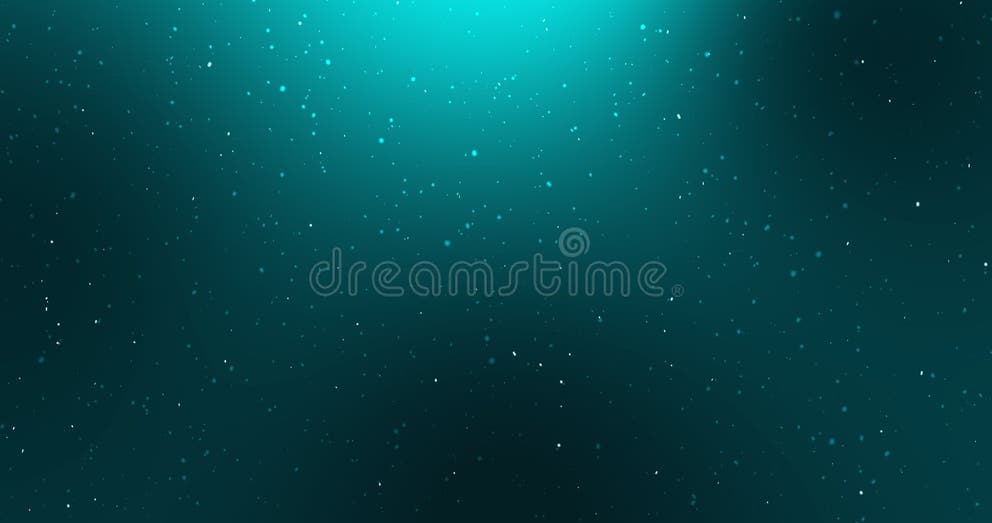 Particles Falling Defocused Tiny Glittering Dust Falling Down Animation ...