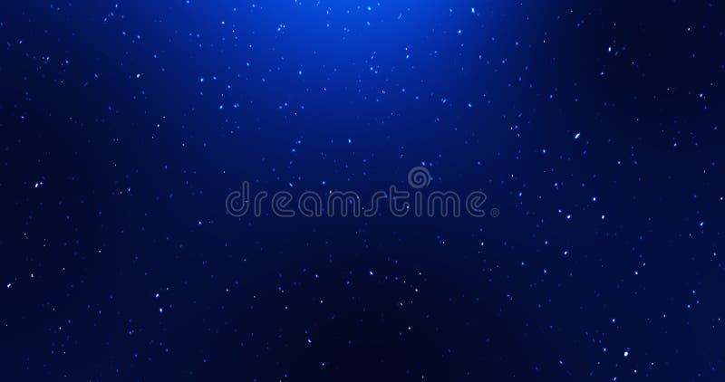 Particles Falling Defocused Tiny Glittering Dust Falling Down Animation ...