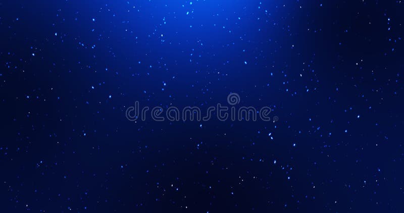 Particles Falling Defocused Tiny Glittering Dust Falling Down Animation ...