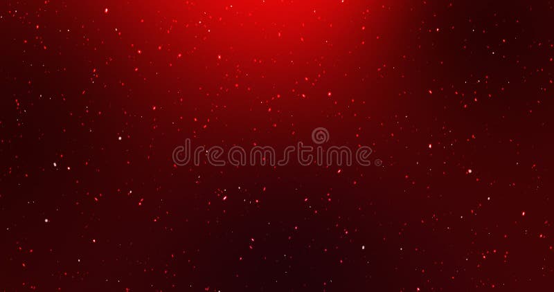 Particles Falling Defocused Tiny Glittering Dust Falling Down Animation ...