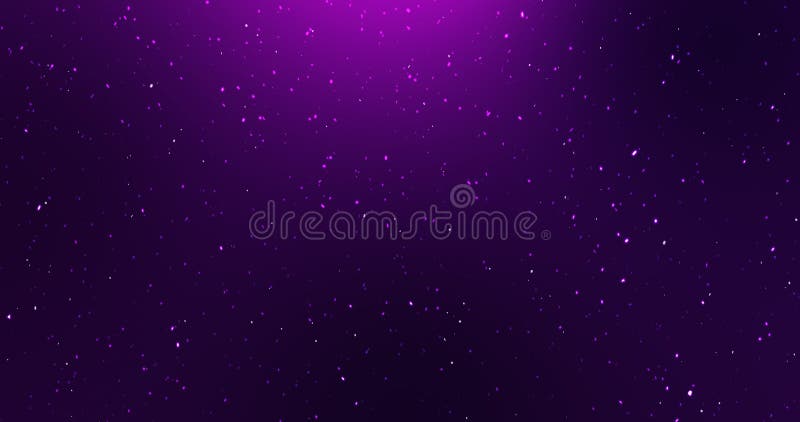 Particles Falling Defocused Tiny Glittering Dust Falling Down Animation ...