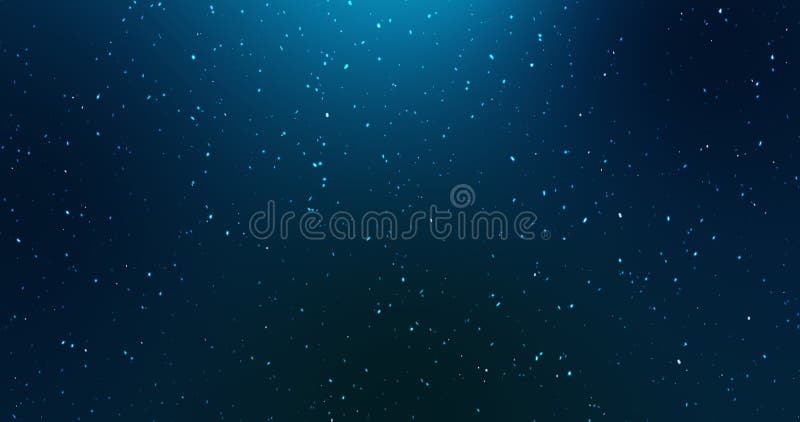 Particles Falling Defocused Tiny Glittering Dust Falling Down Animation ...