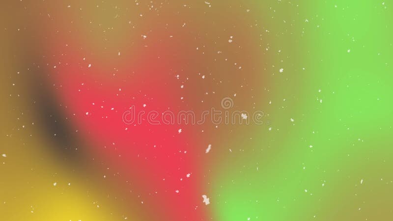 Particles Floating on Multicolored Gradient Background Animation Stock ...