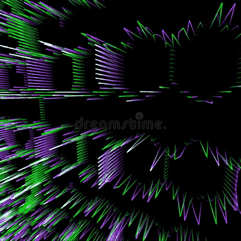 Particles Glitch Abstract Surface Background Stock Vector ...
