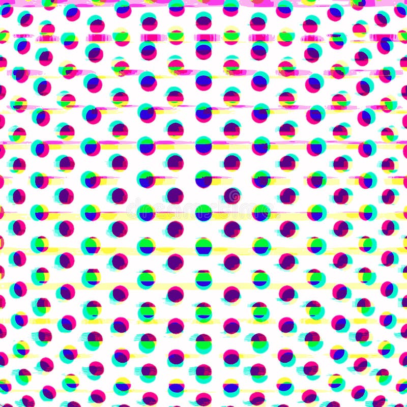 Particles Glitch Abstract Surface Background Stock Vector ...