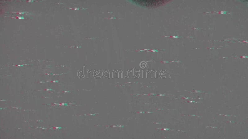 Particles Glitch Background Animation. Animation on Black Background ...