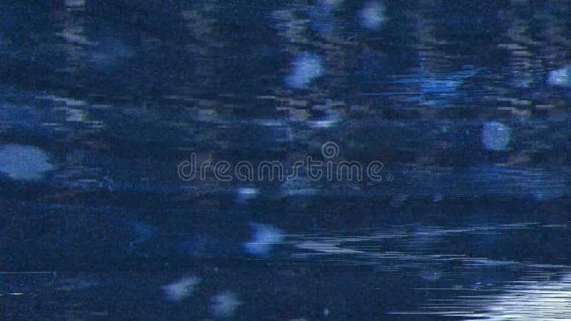 Particles Glitch Background Animation. Animation on Black Background ...