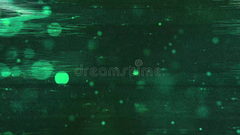 Particles Glitch Background Animation. Animation on Black Background ...