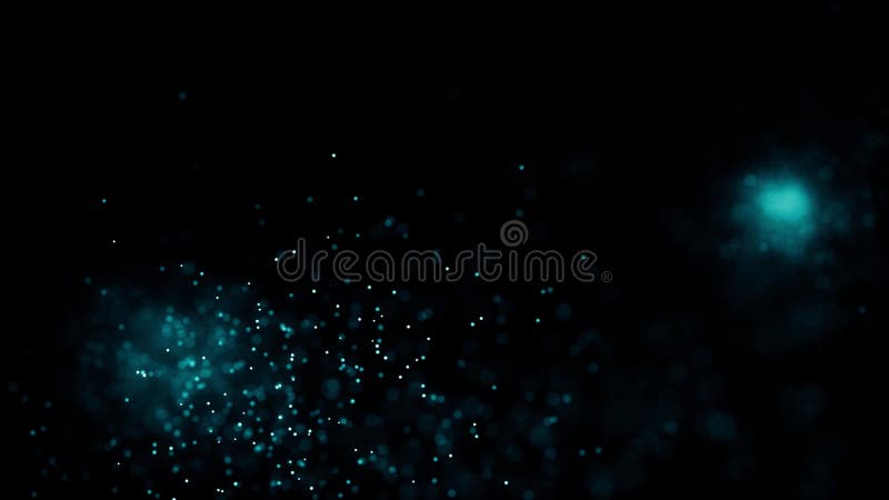 Particles Light Ray with Magic Dust Background Stock Video - Video of ...