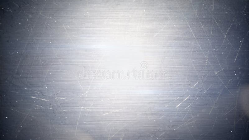 Particles Over Metal Abstract Background Stock Image - Image of ...