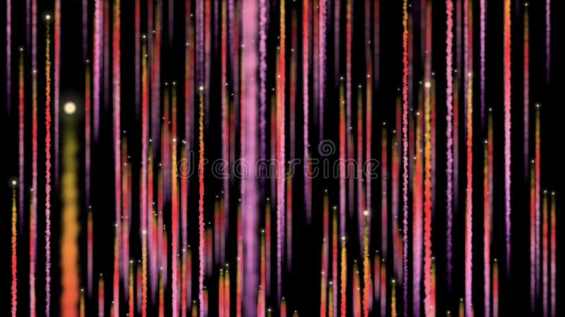 Particles Rising with Trails Red Stock Video - Video of particles ...