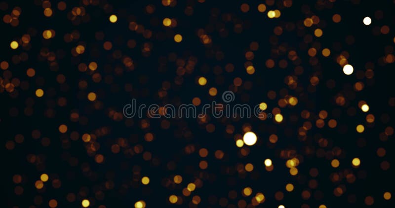 Particles Slowly Falling Down. Stock Footage - Video of motion ...