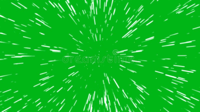 Particles through Space Motion Graphics with Green Screen Background ...