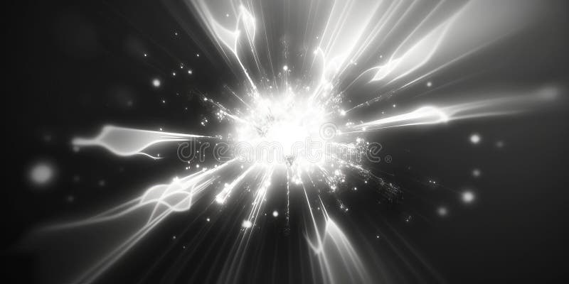 Particles Splash Abstract Background Stock Illustration - Illustration ...