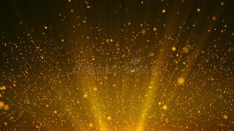 Particles Star Gold Glitter with Particles Star Gold Glitter with Rays ...