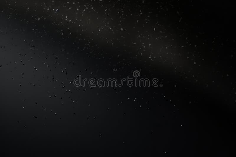 Particles Suspended in Darkness Create a Mesmerizing Visual Effect in a ...