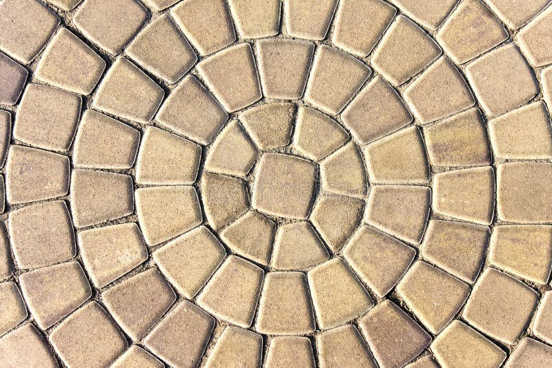 Particolare Del Marciapiede Fotografia Stock - Immagine di strada ...