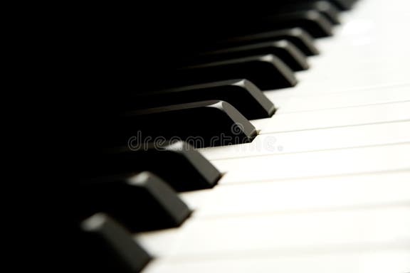 Particolare del piano fotografia stock. Immagine di strumento - 8148030