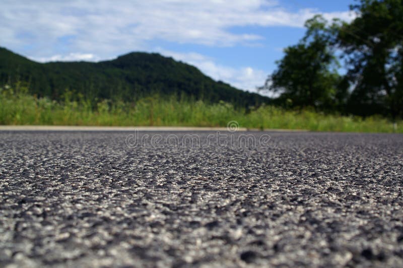 Struttura Del Catrame Del Catrame Dell'asfalto Immagine Stock ...