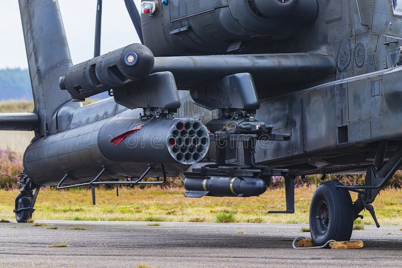 Boeing AH-64 Apache stock photo. Image of armed, copter - 258271990