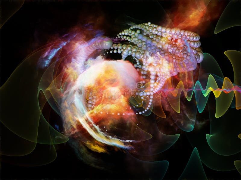 Particular Matter stock illustration. Illustration of sphere - 196087127