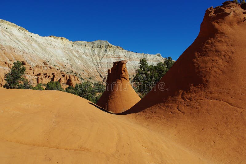 Particular Rock Formations, Utah Stock Photo - Image of desert ...