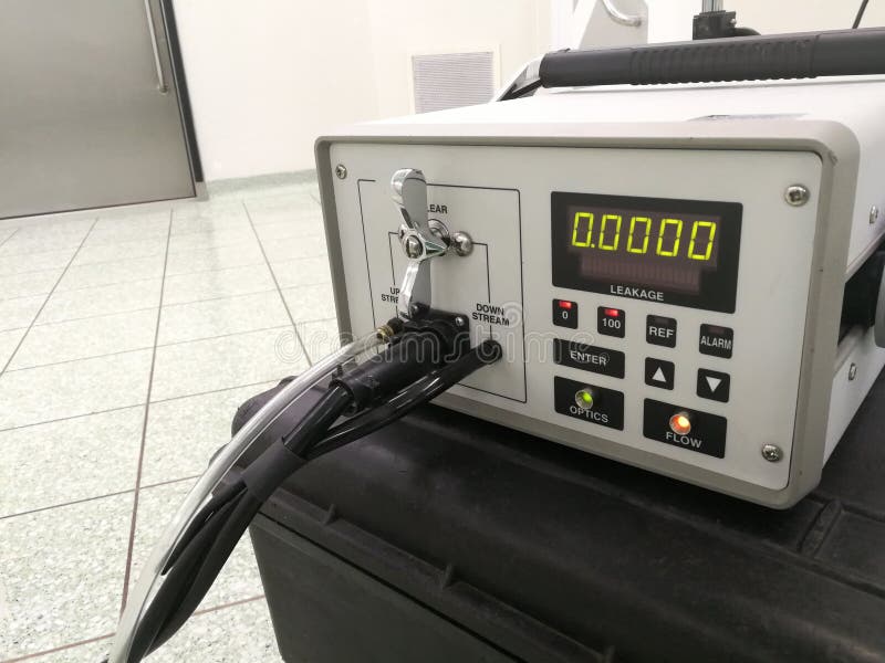 Partikelz?hler Oder Aerosolfotometer Stockbild - Bild von funktionieren, tür: 139239307