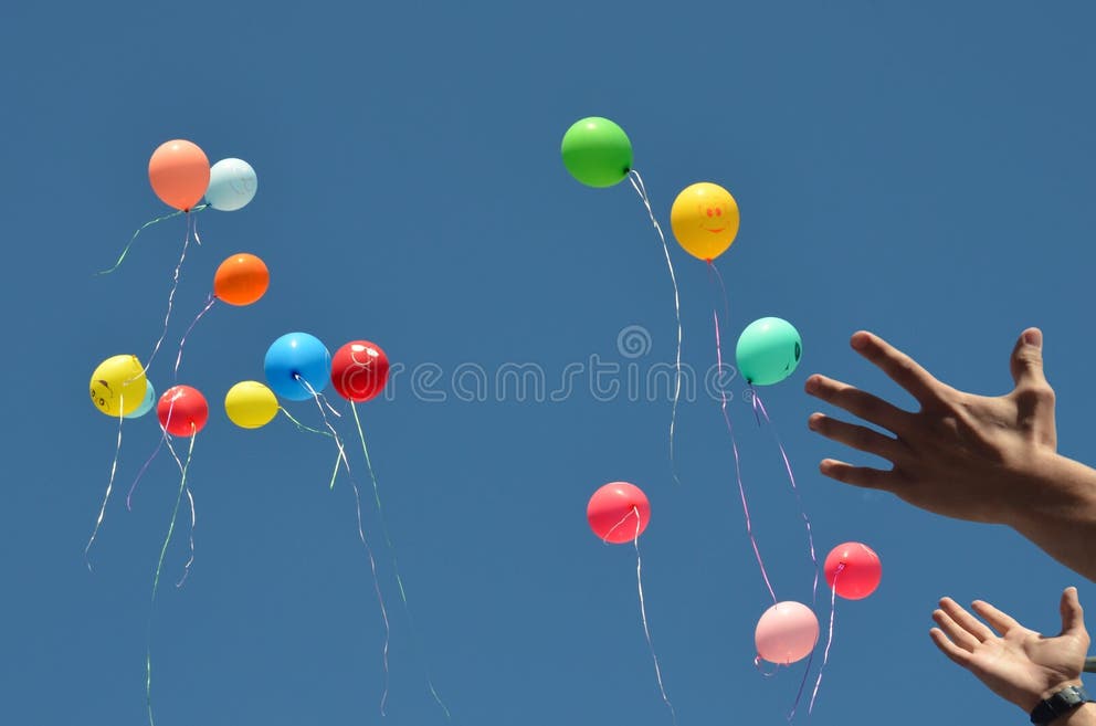 Parting stock image. Image of blue, smile, happiness - 24624223