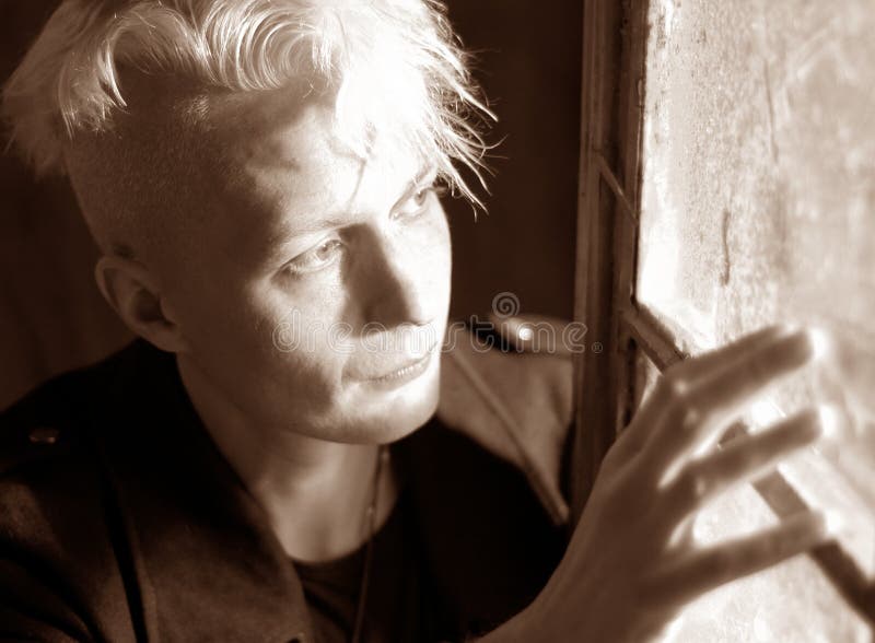 Parting stock image. Image of males, thinks, parting, serious - 248121