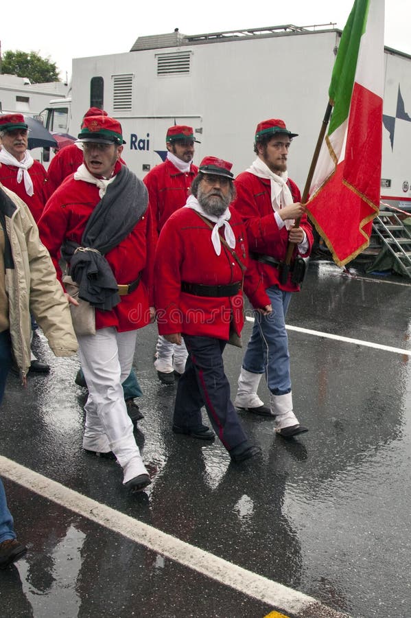 Partisans with the Italian Flag Editorial Stock Image - Image of ...