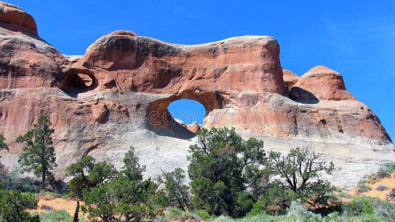 Partition arch stock image. Image of arch, park, hiking - 10470193