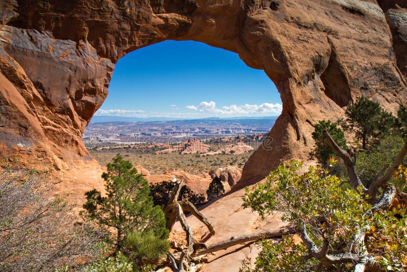 Partition Arch stock photo. Image of national, geology - 27856450