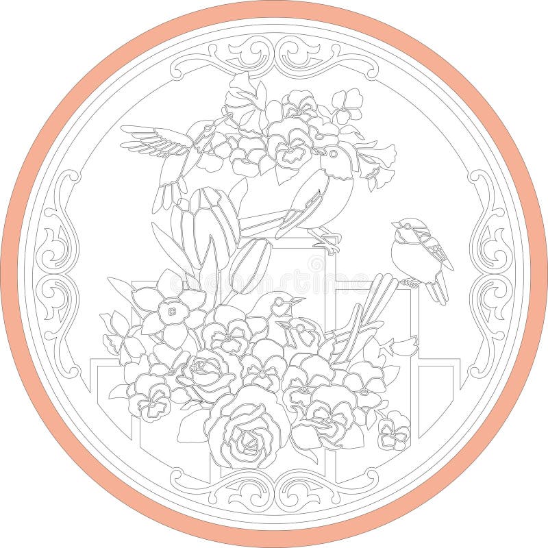 Partition Glass Partition Design and MDF Cutting Vector Stock ...