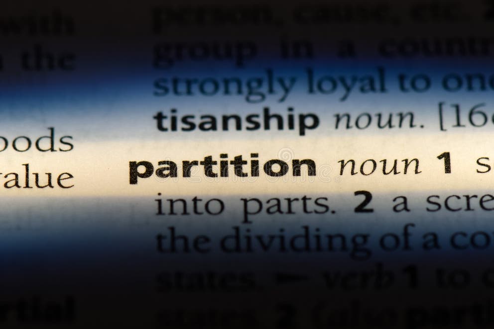 Partition stock photo. Image of concept, printed, info - 126549696