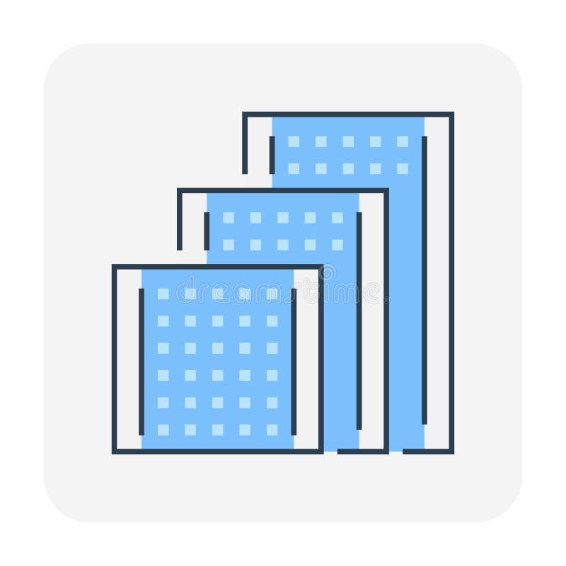 Partition wall icon stock vector. Illustration of partition - 170346218