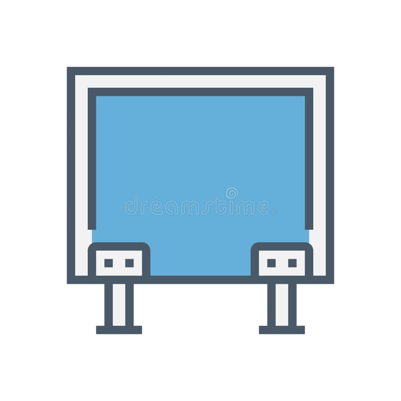 Partition wall icon stock vector. Illustration of kitchen - 188635896